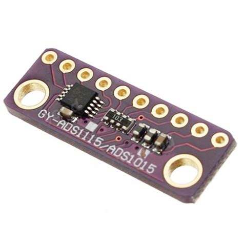 Ads1015 12 Bit Precision Analog To Digital Converter Adc Module