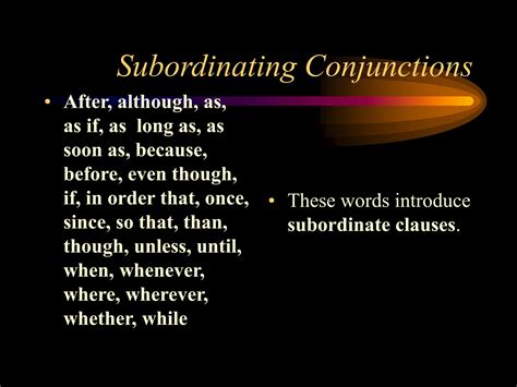 Clauses Ppt Independent And Dependent Clause Ppt