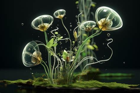 Premium Photo Plant Of Metamorphosis That Changes Forms