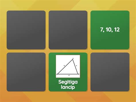 Latihan Soal Kebalikan Teorema Pythagoras Parejas