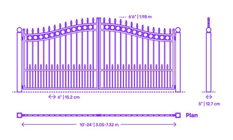 Folding Gate Dimensions At Nicholas Flower Blog