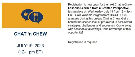 MCU CC TA Monthly Chat N Chew MCU CC TA Learning Management System