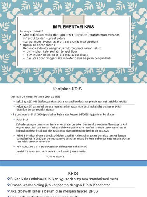 Implementasi Kris Pdf