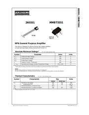 2N5551 Datasheet PDF BJTs AiEMA