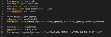 Resolving Vs Code Warnings Beginners Openhab Community