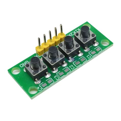 Матричная клавиатура 1х4 купить в Киеве и Украине