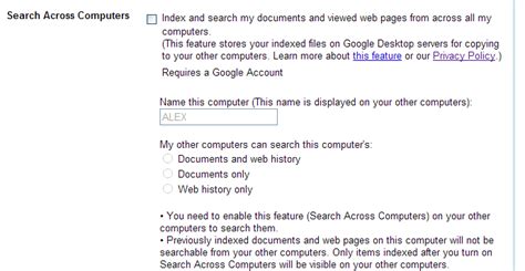 Google Desktop And Privacy