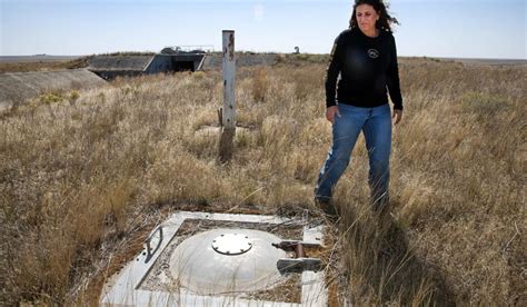 Active Missile Silo Locations China Building Second Nuclear Missile