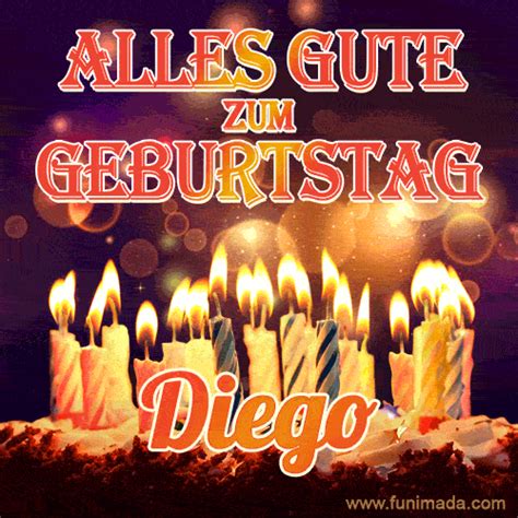 Happy Birthday Diego S For Him Download On