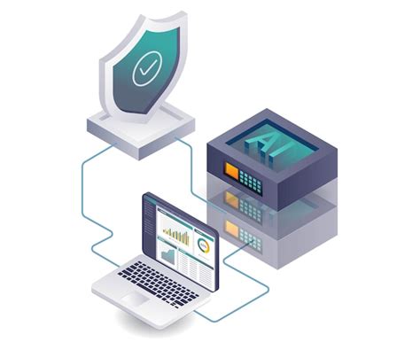 Premium Vector Collaboration Analysis Using Artificial Intelligence On Cloud Servers