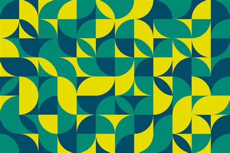 Premium Vector Abstract Flat Colorful Geometric Mosaic Decorative