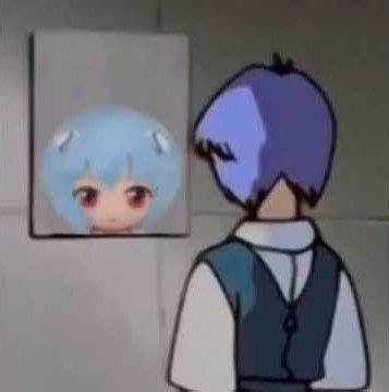 Rei Chiquita Neon Evangelion Neon Genesis Evangelion Evangelion Art