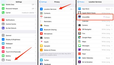 Iphone Arrow Icon 210052 Free Icons Library