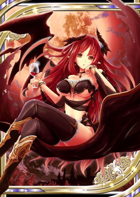 Akkijin Shinkai No Valkyrie 1girl Alcohol Armor Belphegor Shinkai