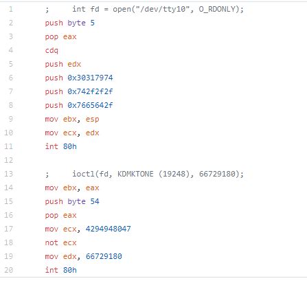 SecurityTube Linux Assembly Expert SLAE Assignment 6 Polymorphic
