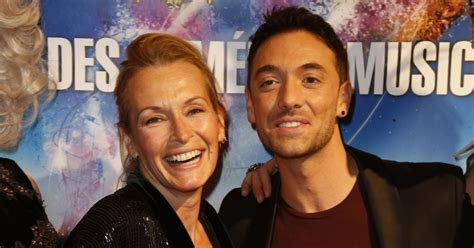 Estelle Lefebure Et Maxime Dereymez Lors De La Générale De La Comédie Musicale Priscilla Folle