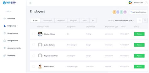 How To Bring Wordpress Hrm To The Frontend Wp Erp