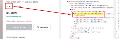 Web Scraping Myntra With Selenium And Python