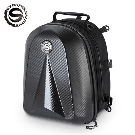 오토바이 뒷좌석 가방 오토바이 배낭 숄더 가방 여행 야외 수하물 기관차 블랙 배낭 액세서리 Aliexpress