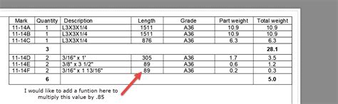 Drawing Boms Is It Possible To Add Formulas To The Tokens Autodesk Community