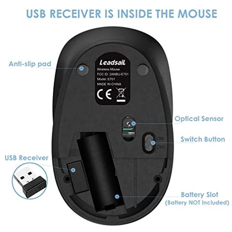 The 16 Best Leadsail Mouse Of 2024 [verified] Cherry Picks