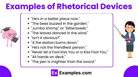 Rhetoric Examples