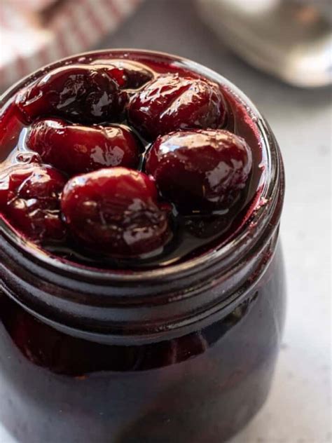 How To Make Raspberry Compote Sugary Logic