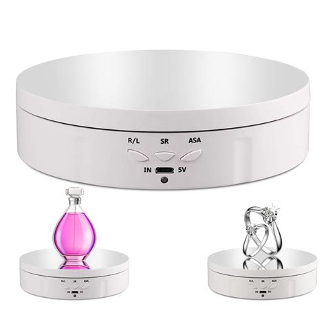 Buy Motorized Rotating Display Stand Urmagic 360 Degree Rotating