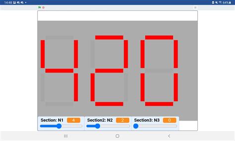 I Made An Saven Segment Display No Link Cuz Im On Mobile Rn Rscratch