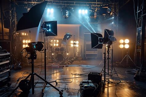 Lighting Setups Ar Generative Ai Premium Ai Generated Image
