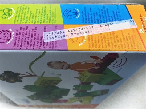 Lego Duplo Explore 3511 Lustiges Krokodil Neu Kaufen Auf Ricardo