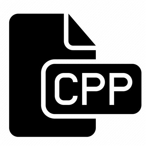 Data Storage Folder Format Document File Cpp Icon Download On Iconfinder
