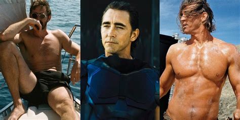 15 Sexy Pics Of Lee Pace To Prepare For Foundation Season 2
