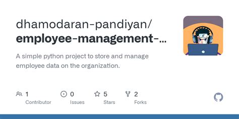 Employee Management System Employee V Employee Main Py At Master Dhamodaran Pandiyan Employee