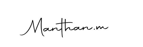 72 manthan m name signature style ideas wonderful e sign