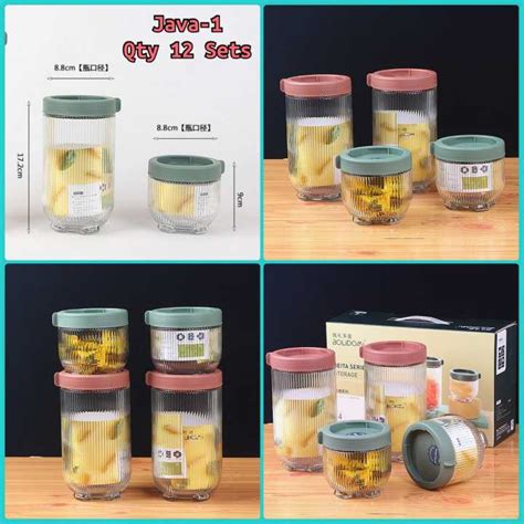 Topless Java Toples Kaca Java Set Isi Lazada Indonesia