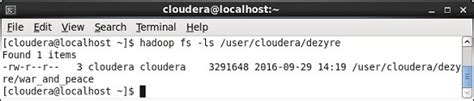 Hadoop Online Tutorial Hadoop HDFS Commands Guide