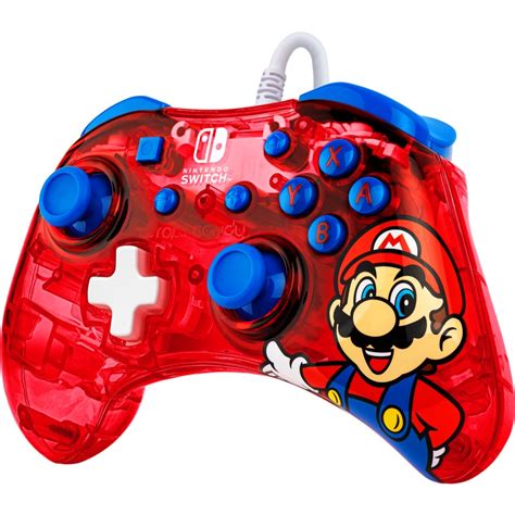 PDP Nintendo Switch Rock Candy Wired Controller Mario BIG W