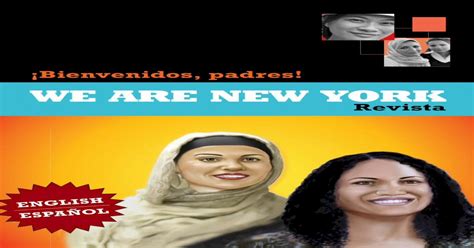 ¡bienvenidos Padres We Are New York · ¡bienvenidos Padres Carmen Y