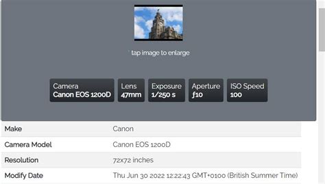 How To View And Edit Exif Photo Data In Windows 11