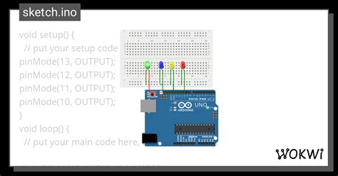 Simon Wokwi Esp32 Stm32 Arduino Simulator