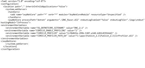 My Own Core Clr Profiler Not Loading Into Worker Process Microsoft Qanda
