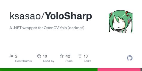 GitHub Ksasao YoloSharp A NET Wrapper For OpenCV Yolo Darknet