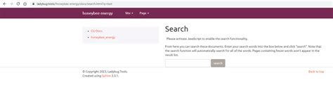 Sdk Documentation Search Is Broken Scripting Ladybug Tools Forum