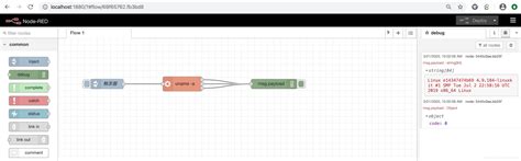 Node Red使用指南：26使用exec执行系统命令淼叔的博客 Csdn博客node执行exec