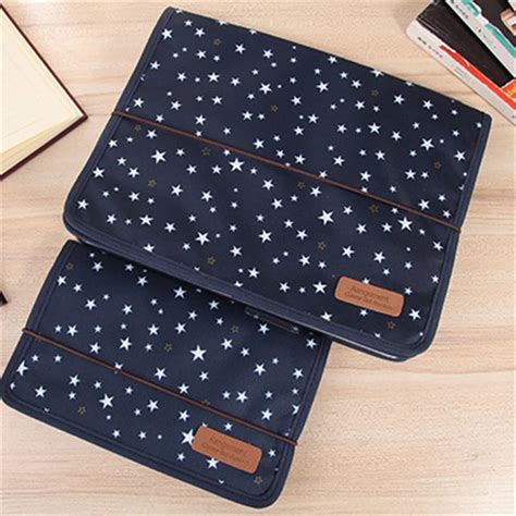 Милый Портативный Расширяемый аккордеон 13 карманов А4 папка для