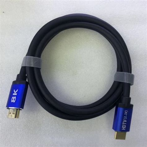 Кабель Atcom Hdmi Hdmi V2 1 Real 8k 2m Black 88888 купити в інтернет магазині Ktc ціни