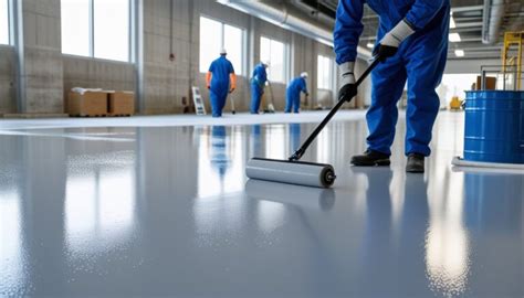 Epoxy Polyurethane Floor Coating Application Process Guide