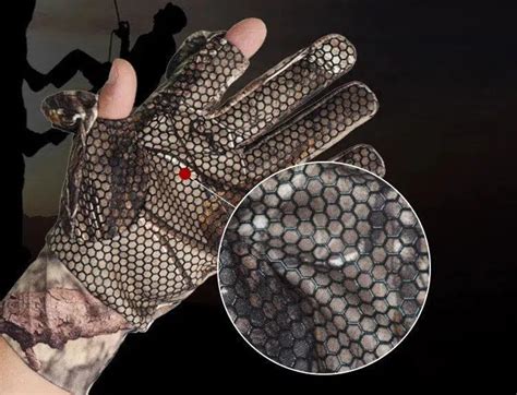Outdoor Touch Screen Camouflage Tactical Full Finger Gloves