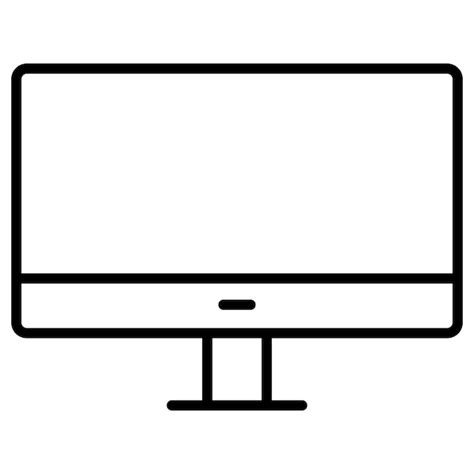 Premium Vector Computer Vector Illustration